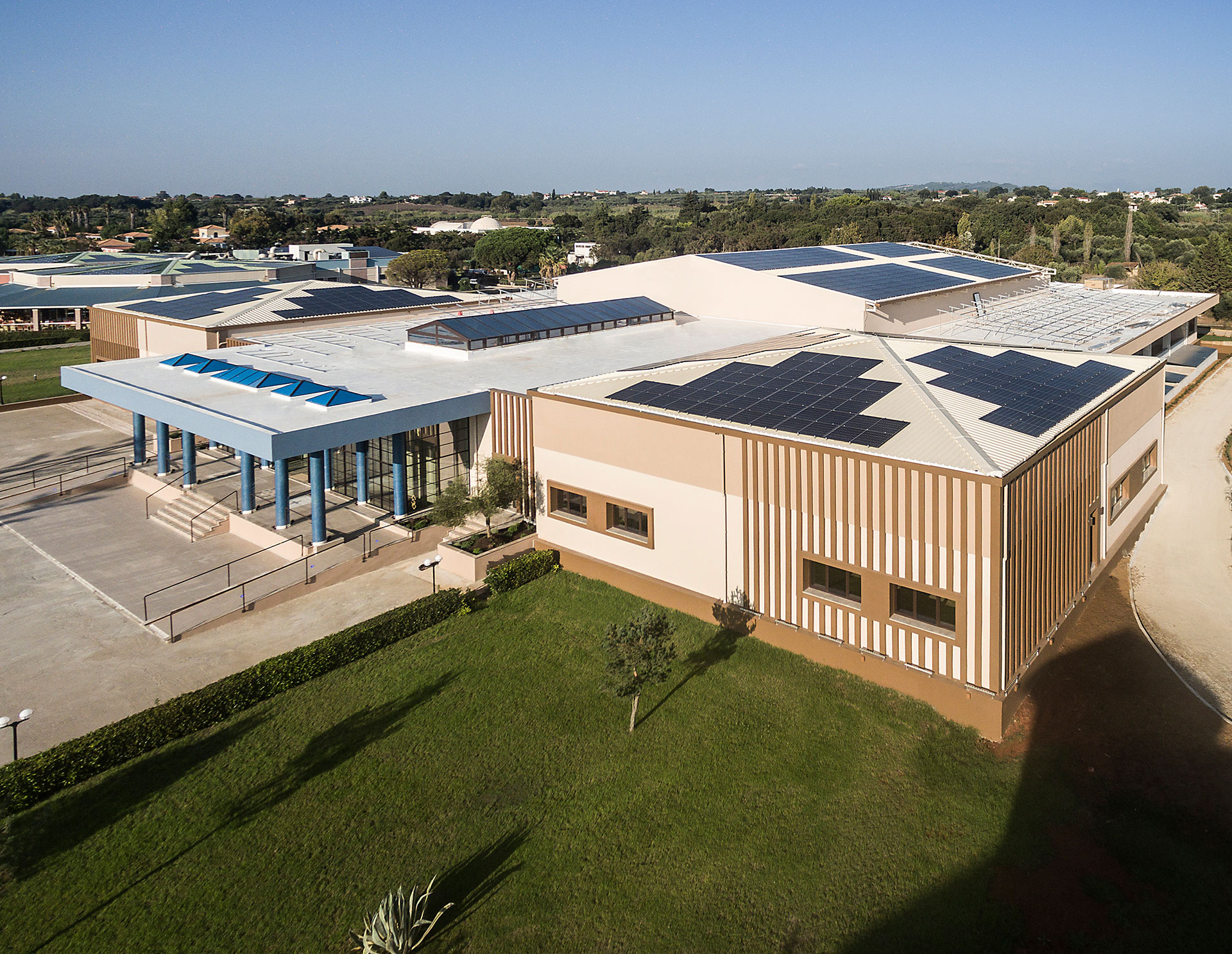 Ilis Congress Center: conferences greece, peloponese congresses ...